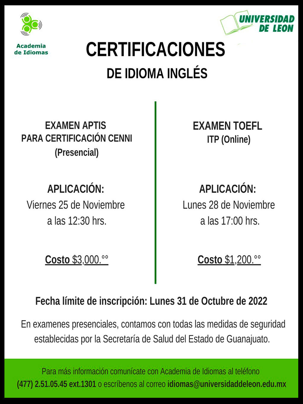 Educación a Distancia: Certificaciones